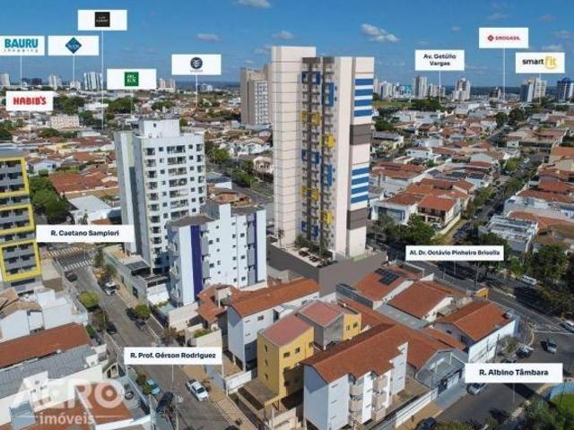 Apartamento Studio 1 dormitório à venda, 28 m² Vila Nova Cidade Universitaria Bauru/SP