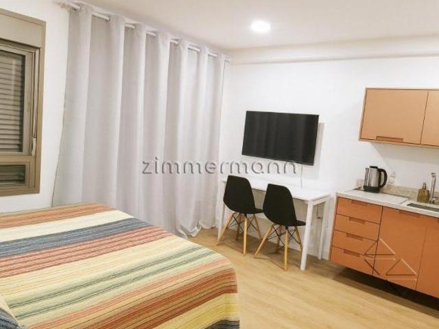 APARTAMENTO STUDIO 1 DORMITÓRIO SEM VAGA DE GARAGEM