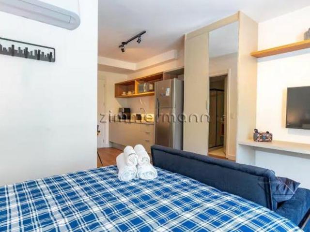 APARTAMENTO STUDIO 1 DORMITÓRIO