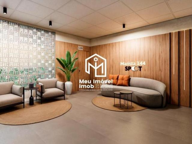Apartamento Studio 1 Qto 1 Vaga no Setor Marista Goiânia/GO