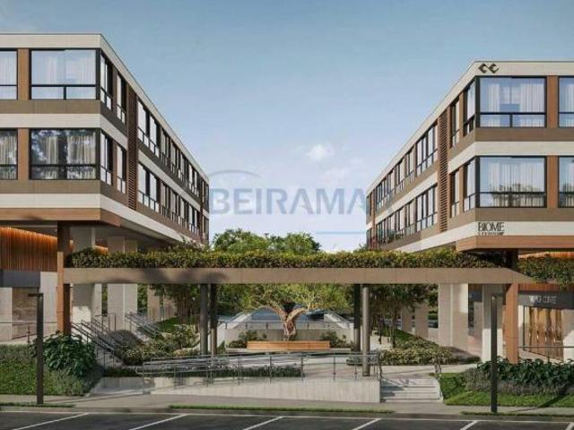 Apartamento studio 1 quarto, 39 m², vista livre, lazer moderno – Biome Studios, Noroeste/DF
