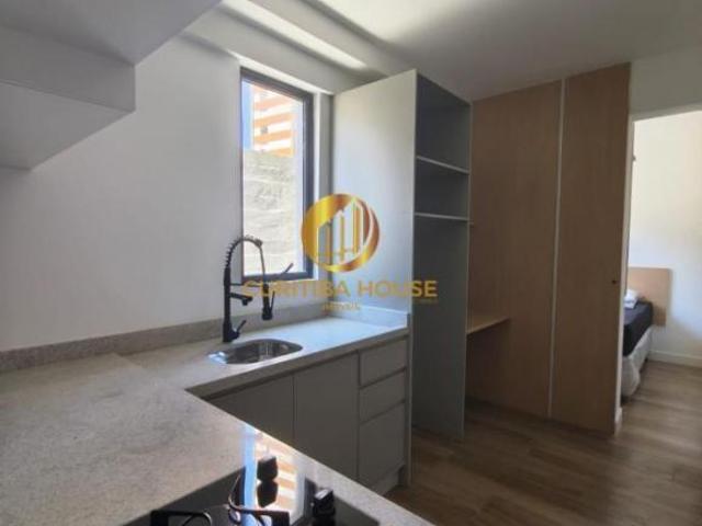Apartamento Studio 1 quarto Line Studio Água Verde, Curitiba. Última unidade mais barata da região p