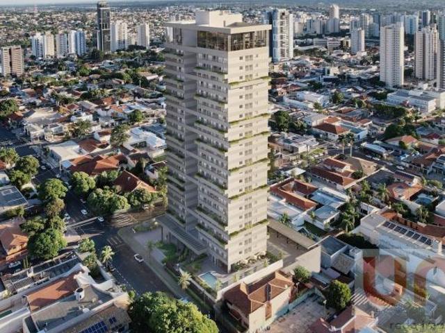 Apartamento Studio 1q Centro Campo Grande Ed. Downtown