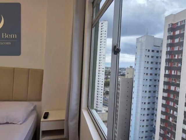 Apartamento studio | 20º andar | vaga de garagem á venda por R$ 269.000 Cristo Rei Curitiba/PR