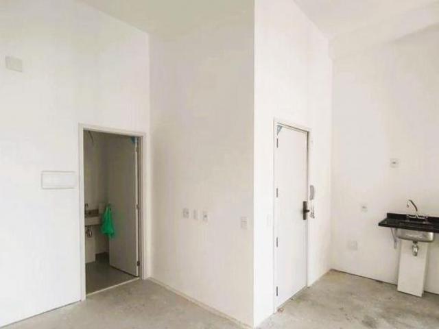Apartamento Studio de 25 m², a 300 metros do Metrô Santa Cruz