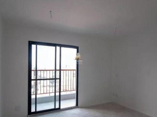 Apartamento Studio 25m² 1 Dorm 1 Ban Brooklin