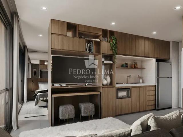 Apartamento Studio, 25m², 1 quarto. Condomínio Lúmen na Água Rasa