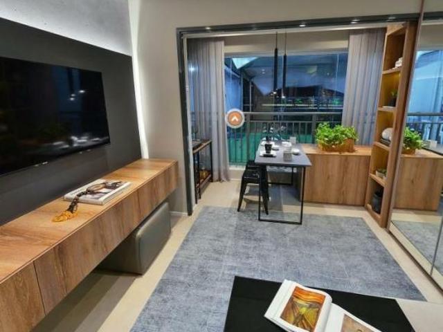 Apartamento studio 27,26m²