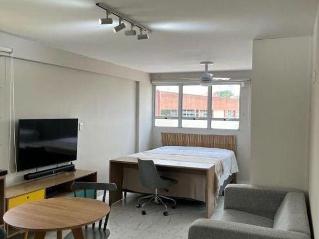 Apartamento Studio 30 m com 1 quarto 1 vaga de garagem