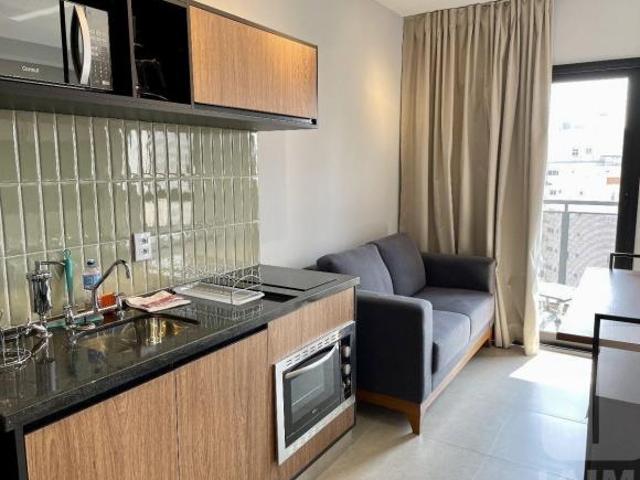 Apartamento Studio 30mts²,01 vaga em Higienópolis