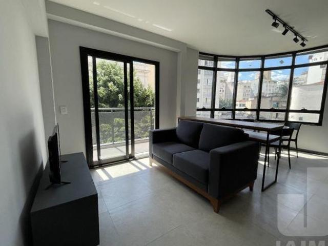 Apartamento Studio 34mts²,01 vaga em Higienópolis