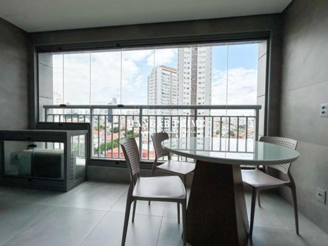 Apartamento Studio 37m² no Condomínio Platina 220 1 Dormitório e Localização Privilegiada no Tatua