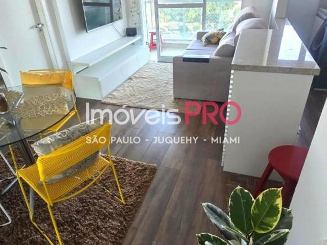 Apartamento studio 38 metros, mobiliado