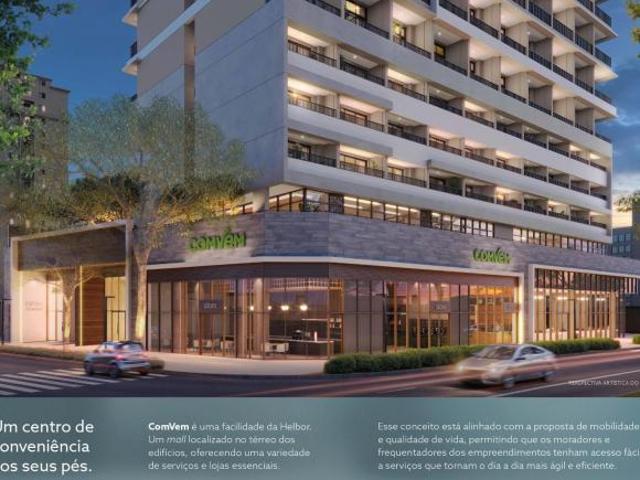 Apartamento Studio 41m² para venda no Brooklin