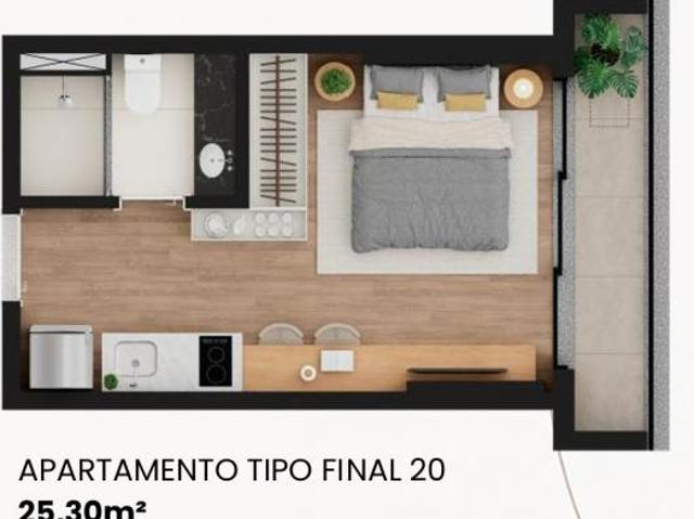 apartamento studio
