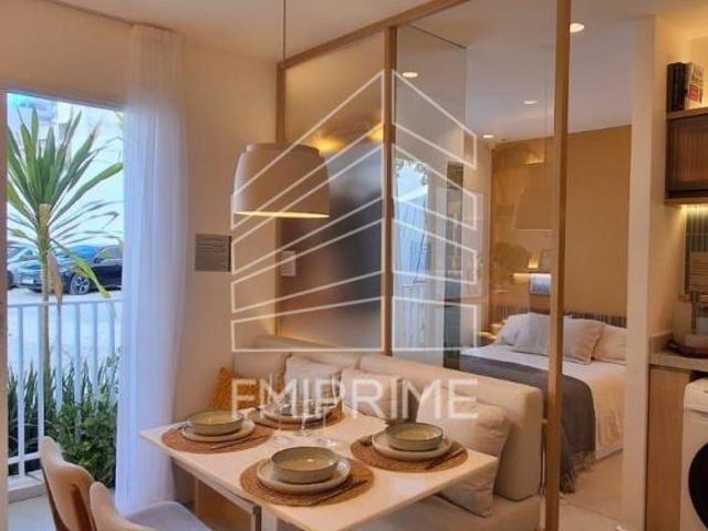 Apartamento Studio com Sacada pré lançamento na Santa Cecília / Higienópolis próximo ao metrô