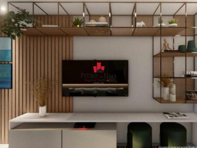 Apartamento Studio com varanda 26,48m². Condomínio Falchi Gianini