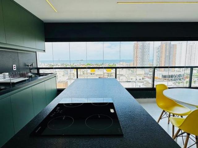Apartamento Studio com vista para o Mar à Venda na Enseada no Guarujá | QVist.