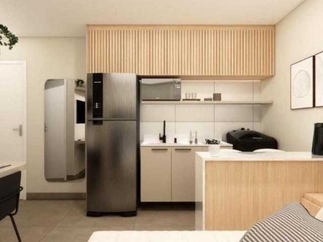 Apartamento Studio com 19 metros a Venda no Santa Candida em Curitiba