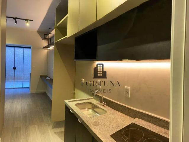 Apartamento Studio com 1 dormitório, 23 m² venda por R$ 365.800 ou aluguel por R$ 2.648/mês Vila