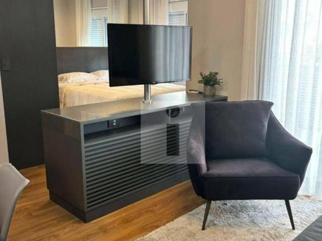 Apartamento Studio com 1 dormitório, 42 m² venda por R$ 580.000 ou aluguel por R$ 4.580/mês Vila