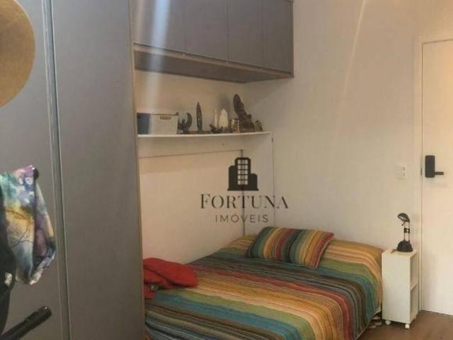 Apartamento Studio com 1 dormitório, 22 m² venda por R$ 400.000 ou aluguel por R$ 3.010/mês Vil