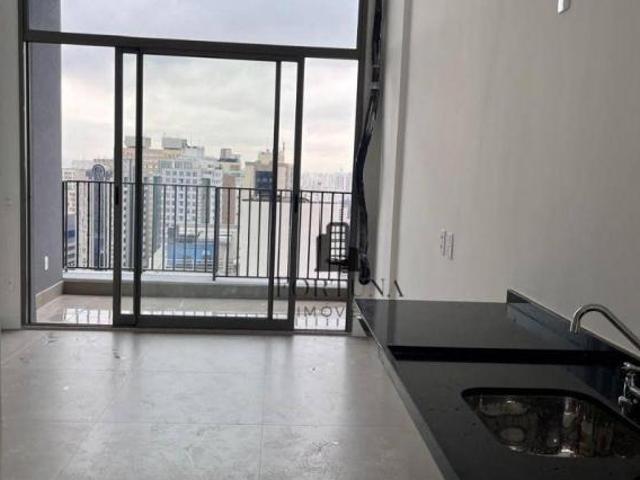 Apartamento Studio com 1 dormitório à venda, 27 m² por R$ 460.000 Vila Mariana São Paulo/SP