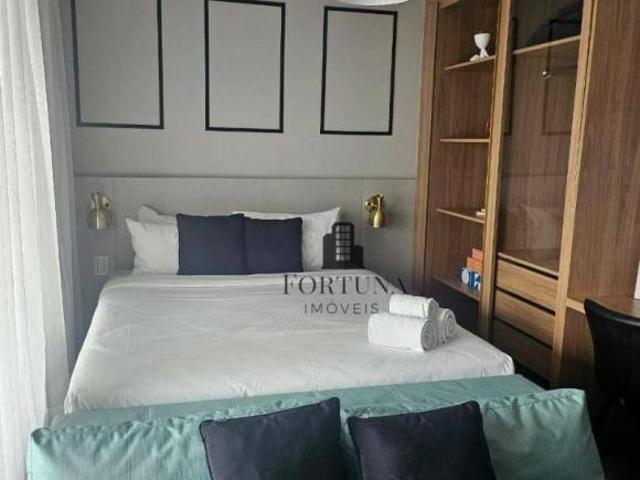 Apartamento Studio com 1 dormitório à venda, 35 m² por R$ 780.000 Indianópolis São Paulo/SP