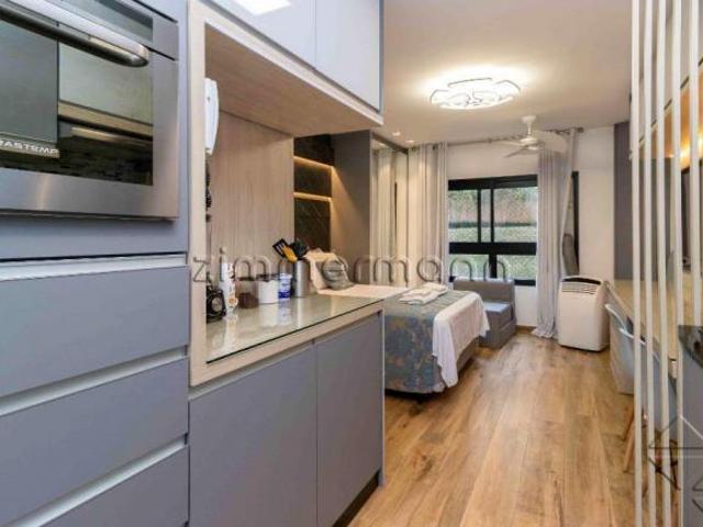 APARTAMENTO STUDIO COM 1 DORMITÓRIO NA CONSOLAÇÃO