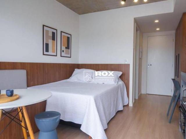 Apartamento Studio com 1 quarto à venda, 26 m² por R$ 299.500 Prado Velho, Curitiba/PR