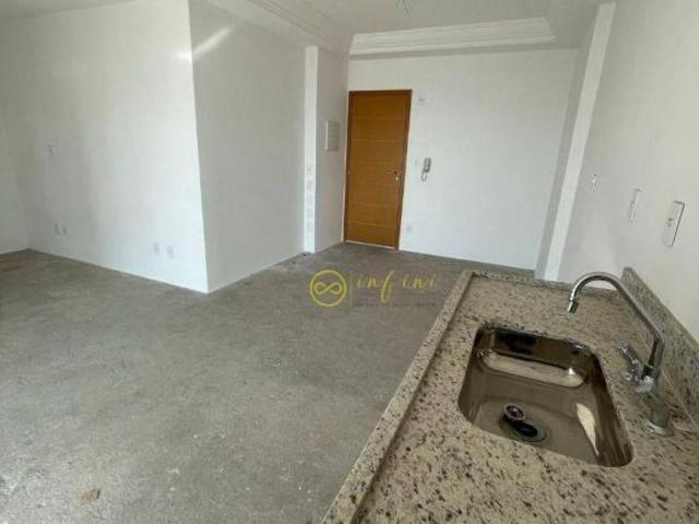 Apartamento Studio com 1 quarto à venda, 52 m² por R$ 500.000 Edifício Spettacolo Patriani Parq