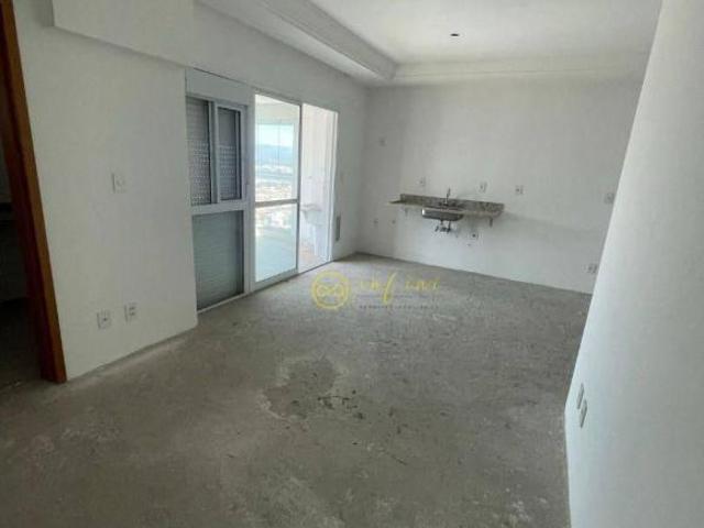 Apartamento Studio com 1 quarto à venda, 52 m² por R$ 500.000 Edifício Spettacolo Patriani Parqu