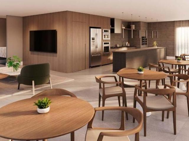 Apartamento Studio com 1 quarto, à venda em Cristo Rei Curitiba PR