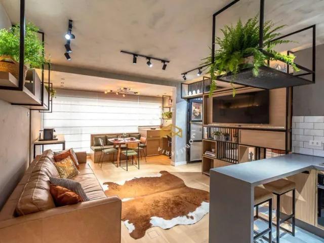 Apartamento / studio com 1 quarto para locação no sunny patriani campinas/sp