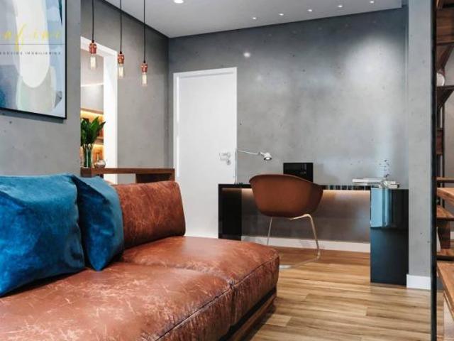 Apartamento Studio com 1 quarto suíte à venda, 39 m² por R$ 294.000 Condomínio Reserva Carvalho Re