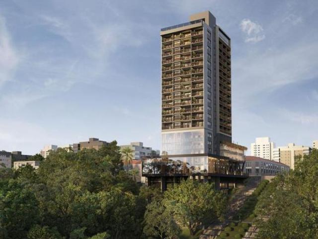 Apartamento Stúdio com 1 quarto, sacada no Centro, Caxias do Sul, RS