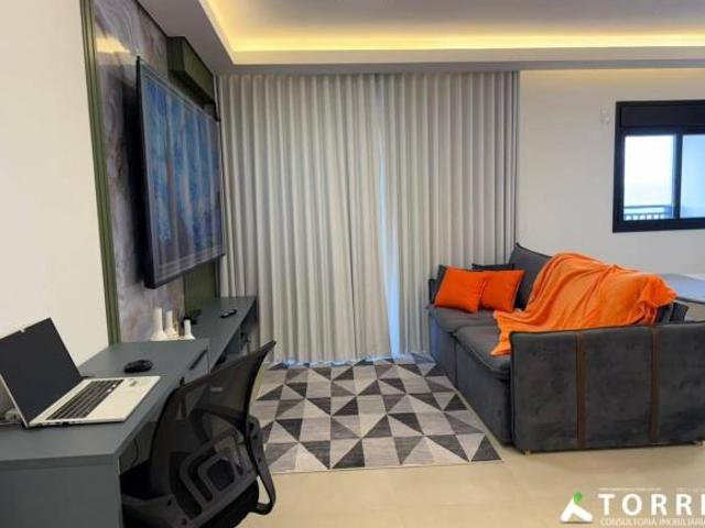 Apartamento Stúdio com 1 Quarto venda ou locação Condomínio Edifício Mandarim Campolim Sorocab