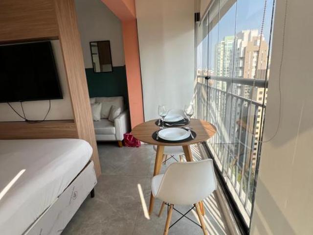 Apartamento Studio com 25 m² à venda em Moema