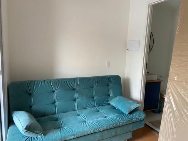 Apartamento Studio Com 25 m² Na Bela Vista Com Área de Lazer E Varanda