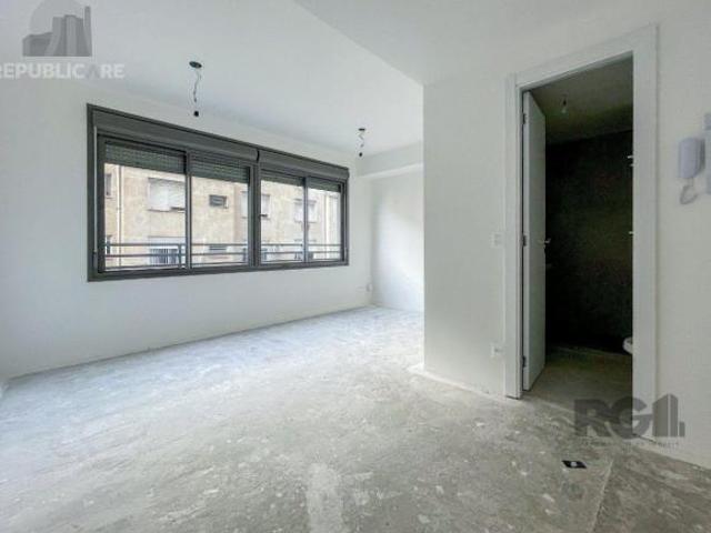 APARTAMENTO STUDIO COM 27M² À VENDA BAIRRO CIDADE BAIXA