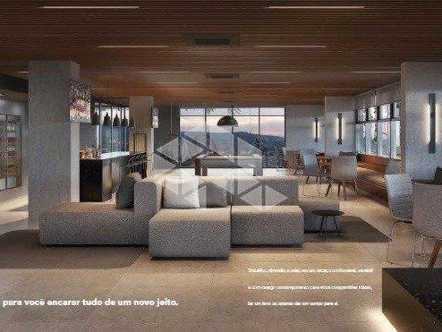 Apartamento Studio com 29,16m², 1 vaga, Bairro Petrópolis, Porto Alegre