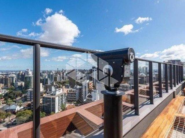Apartamento Studio com 29,27m², 1 vaga, Bairro Petrópolis, Porto Alegre