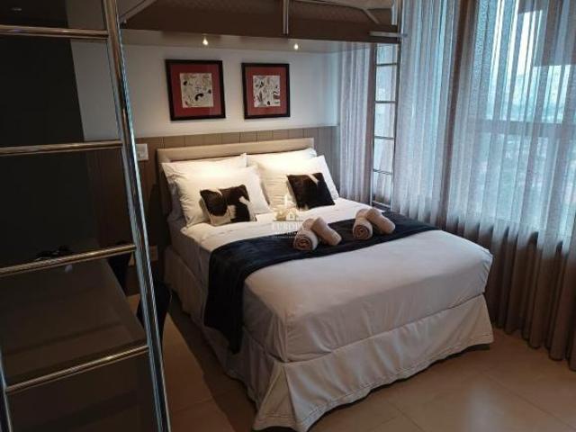 Apartamento studio com 29m² 1 Dorm 1 Ban 1 Vg Mobiliado Vila Olimpia