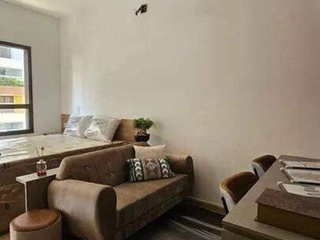 Apartamento Studio com 22m² no Brooklin em São Paulo SP