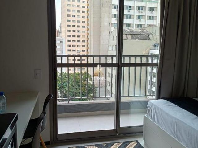 Apartamento Studio com 23m² 1 Dorm 1 Ban Mobiliado Consolação