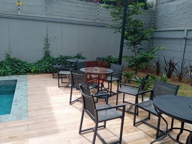 Apartamento/ studio com 2 dormitórios sem vaga ao lado do metro a venda no Campo Belo./Brooklin