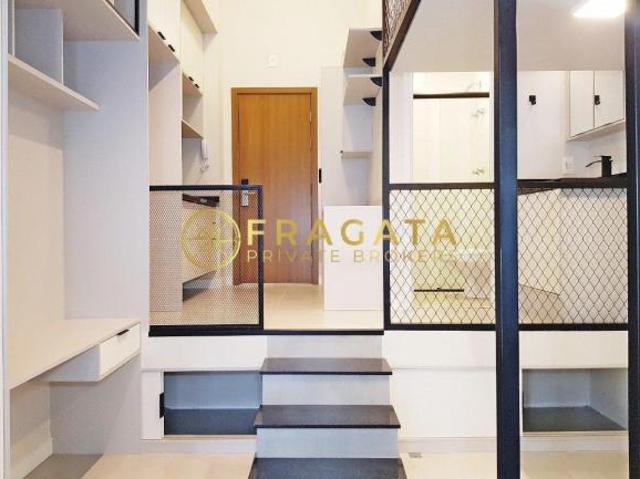 Apartamento Studio com 35 m² Semi Mobiliado em Perdizes/SP