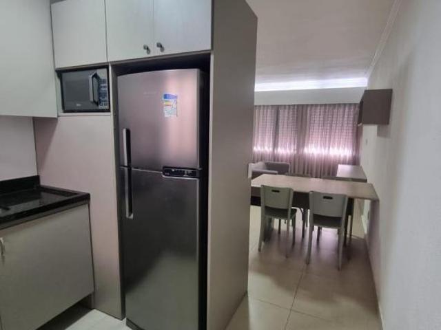 Apartamento studio completamente mobiliado, condomínio baixo, Bairro Auxiliadora