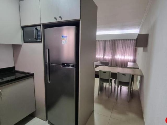 Apartamento studio completamente mobiliado, condomínio baixo, Bairro Auxiliadora