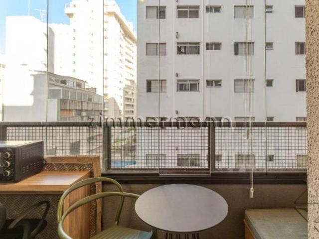APARTAMENTO STUDIO CONSOLAÇÃO 1 DORMITÓRIO